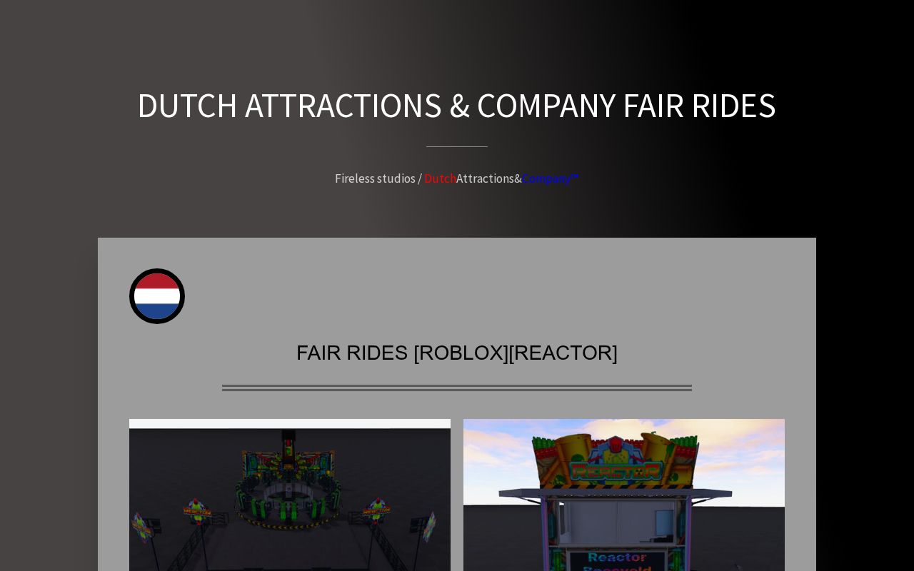 DutchAttractions&Company